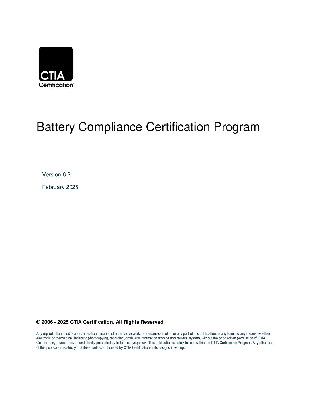 WDG - Site Search - CTIA Certification