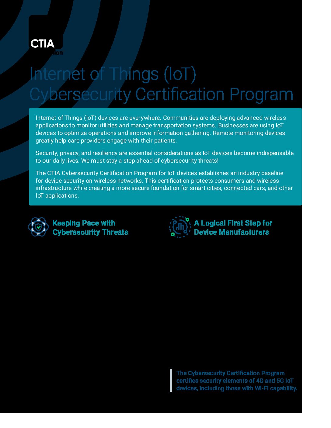 WDG - Site Search - CTIA Certification